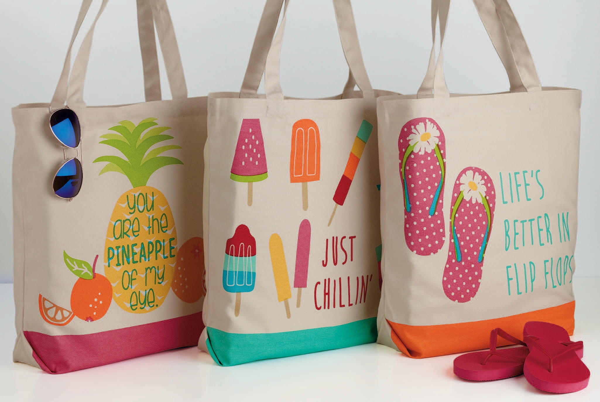 Pool Party Canvas Bag - Walmart.com