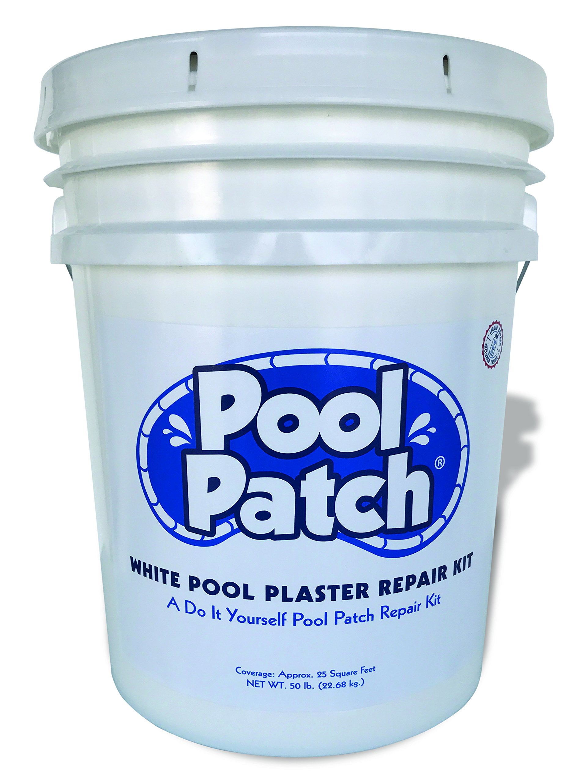 Pool Patch 50 lb. White Pool Plaster Repair Kit - Walmart.com