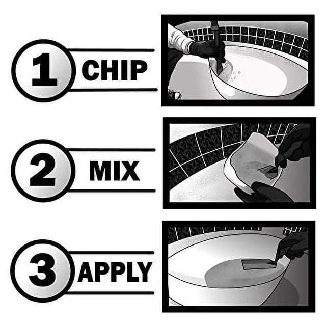 Pool Patch 50 lb. White Pool Plaster Repair Kit - Walmart.com