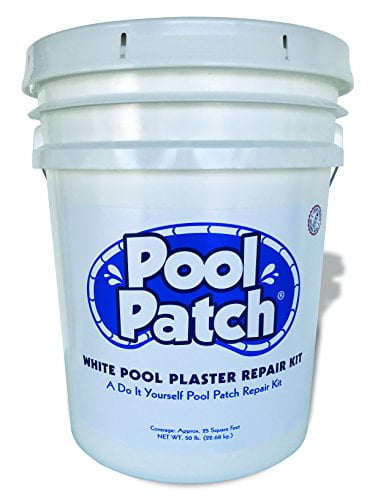 Pool Patch 50 lb. White Pool Plaster Repair Kit - Walmart.com
