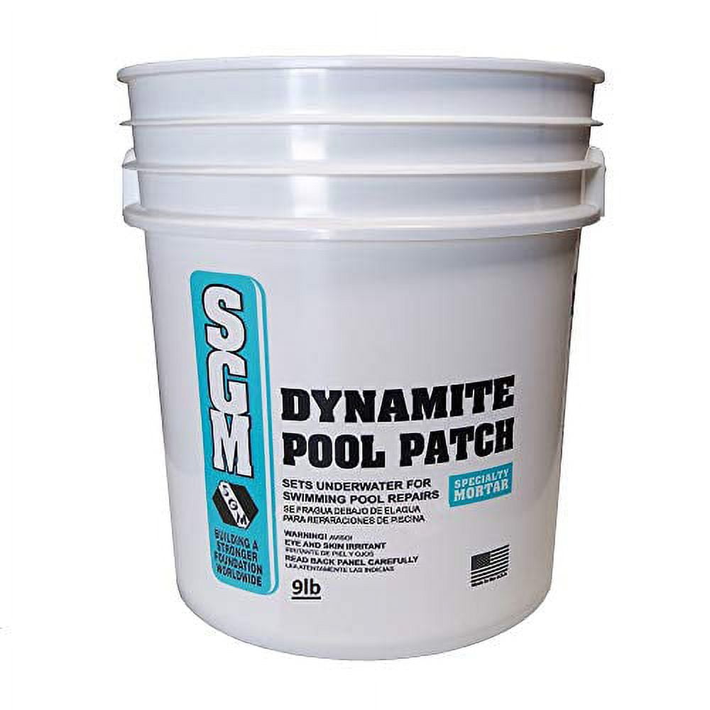 Pool Patch Plaster Repair for Swimming Pool White 9-lbs - Walmart.com