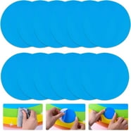 INTEX Wet Set Adhesive Vinyl Plastic Swimming Pool Tube Repair Patch 24 ...