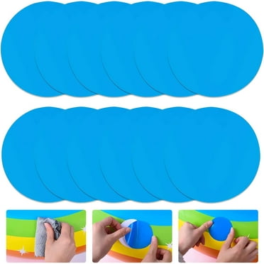 INTEX Wet Set Adhesive Vinyl Plastic Swimming Pool Tube Repair Patch 24 ...