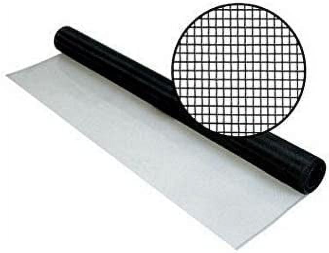 Pool & Patio Screen 48 in x 25 ft Fiberglass Mesh Roll, Outdoor Space ...