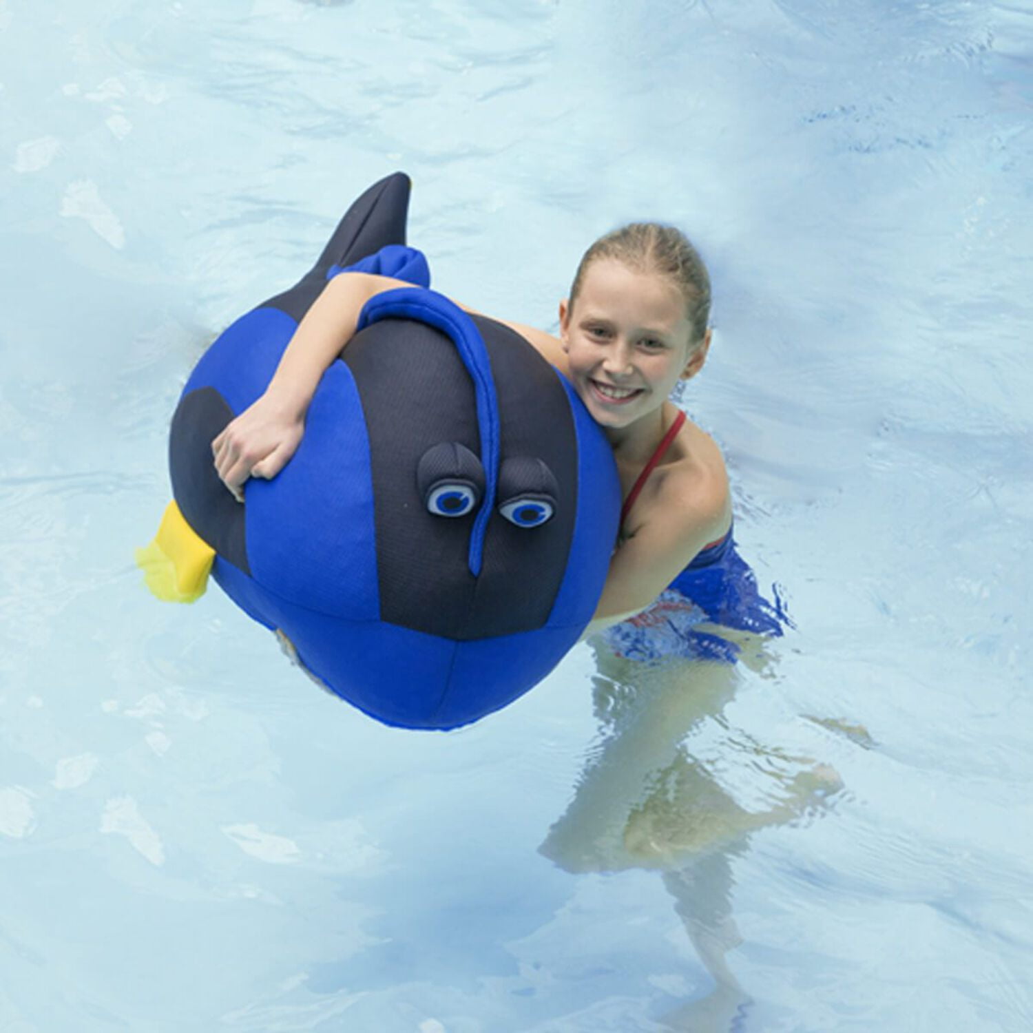 Big Joe Pool Petz Large Animal Floating Pool Toy, Quick Draining Fabric ...