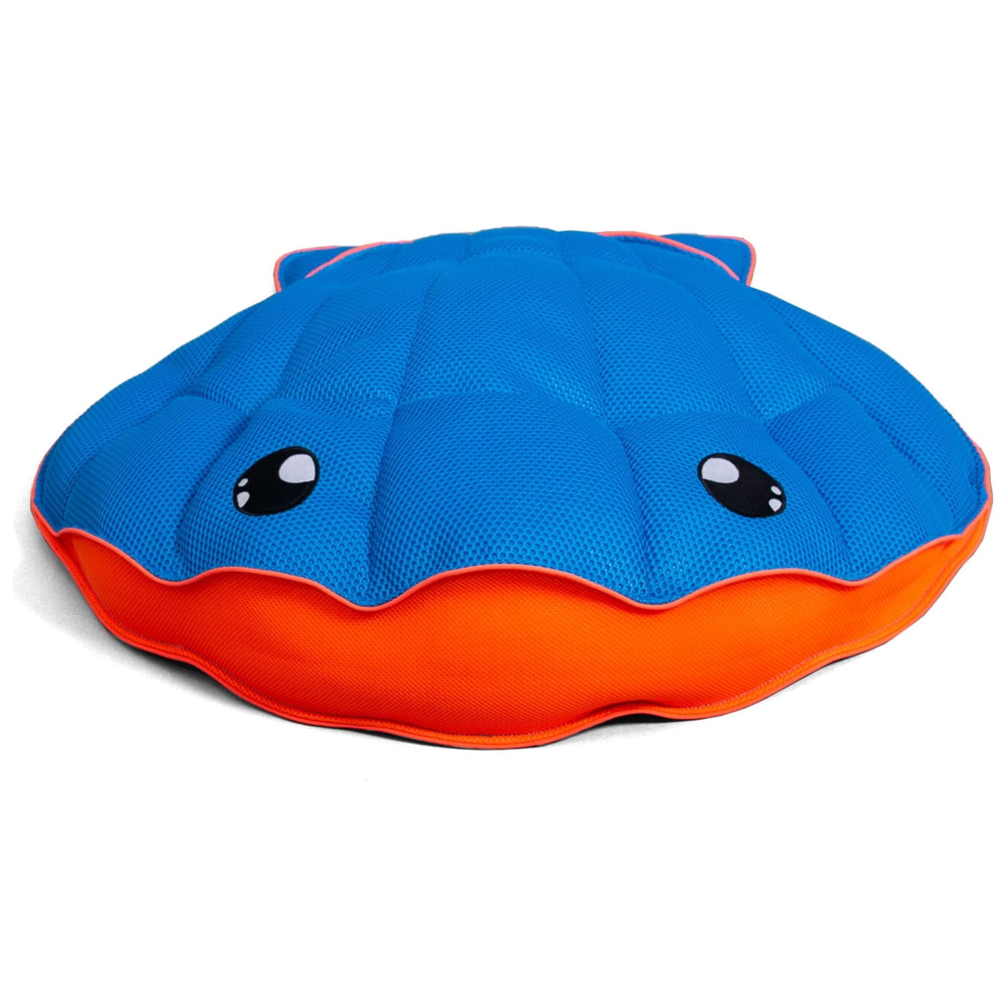 Big Joe Pool Petz Large Clam Animal Pool Toy Float, Clam Shape Mesh ...
