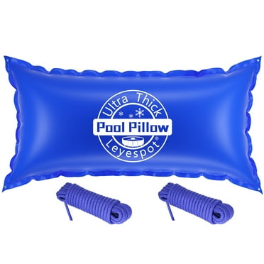 Pool Pillow for Above Ground Pools 4x8ft, 0.4mm Extra Thick & Strong ...