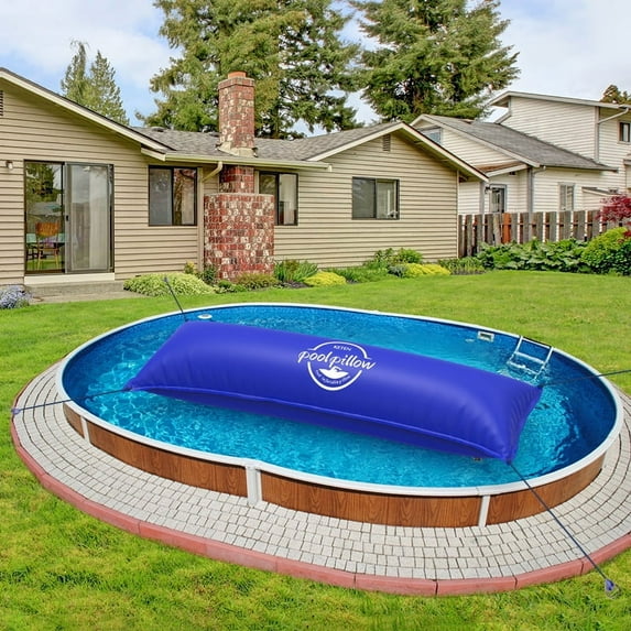 Pool Pillows for Above Ground Pools, Heavy Duty Pool Pillows Float, PVC ...