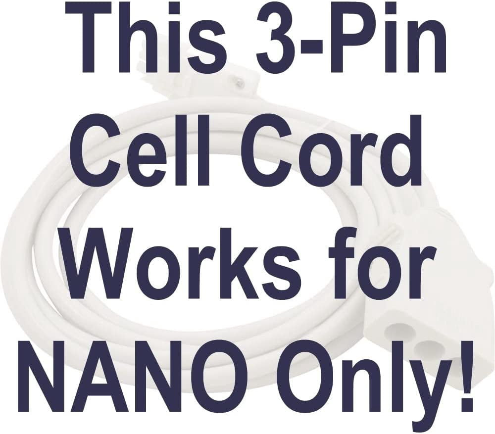 Pool Pilot AutoPilot 952 + 19050, Salt Cell Cord + Red Cap, 12 ft with ...