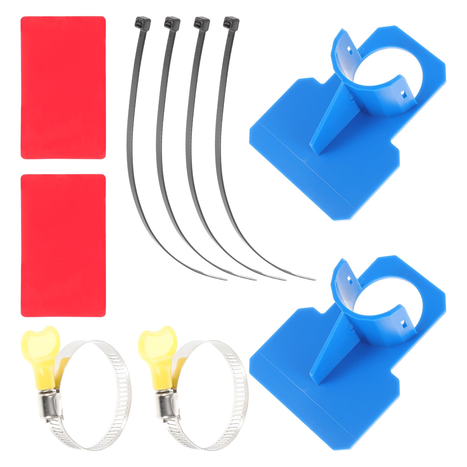 FONDOTIN Plastic Hose Support Brackets for Pool Prevent Sagging Holders ...