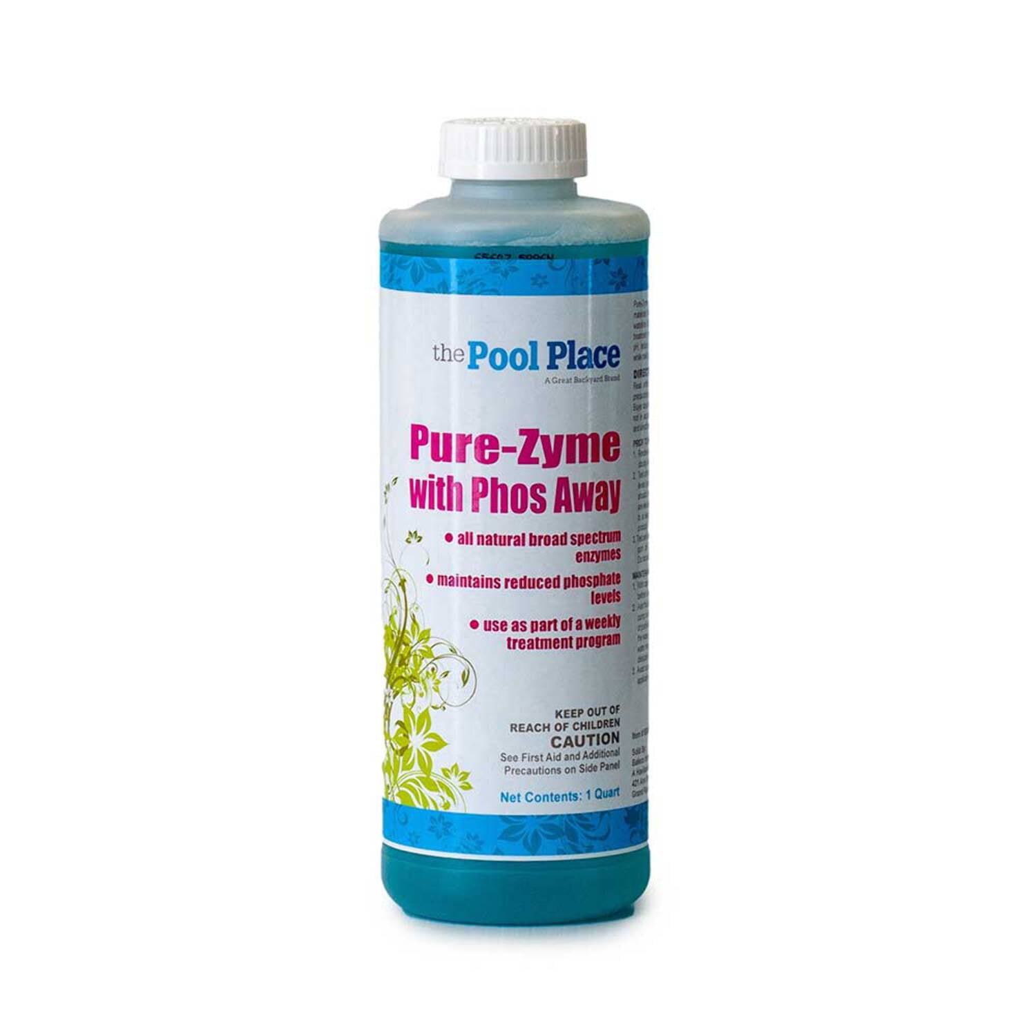Pool Place Pure-Zyme with Phos Away 1Qt. - Walmart.com