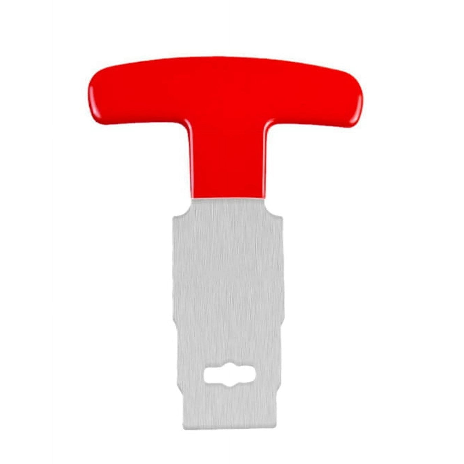 Pool Plug Removal Tool with Handle Grip, Upgraded Metal Spa Plug Nozzle ...