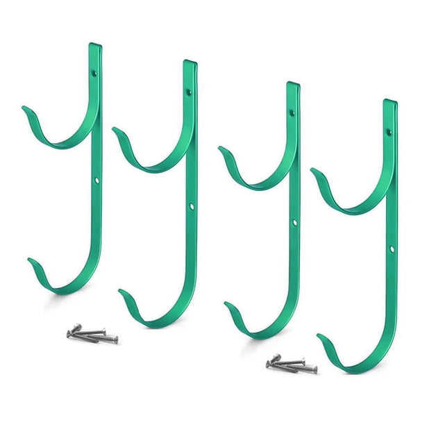 Pool Pole Hanger 4 Pack Pool Equipment Hooks Pool Tool Organizer for ...