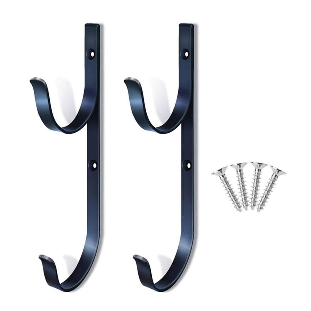 Pool Pole Hanger Hooks2 Pack Pool Equipment Accessories Home Easy ...