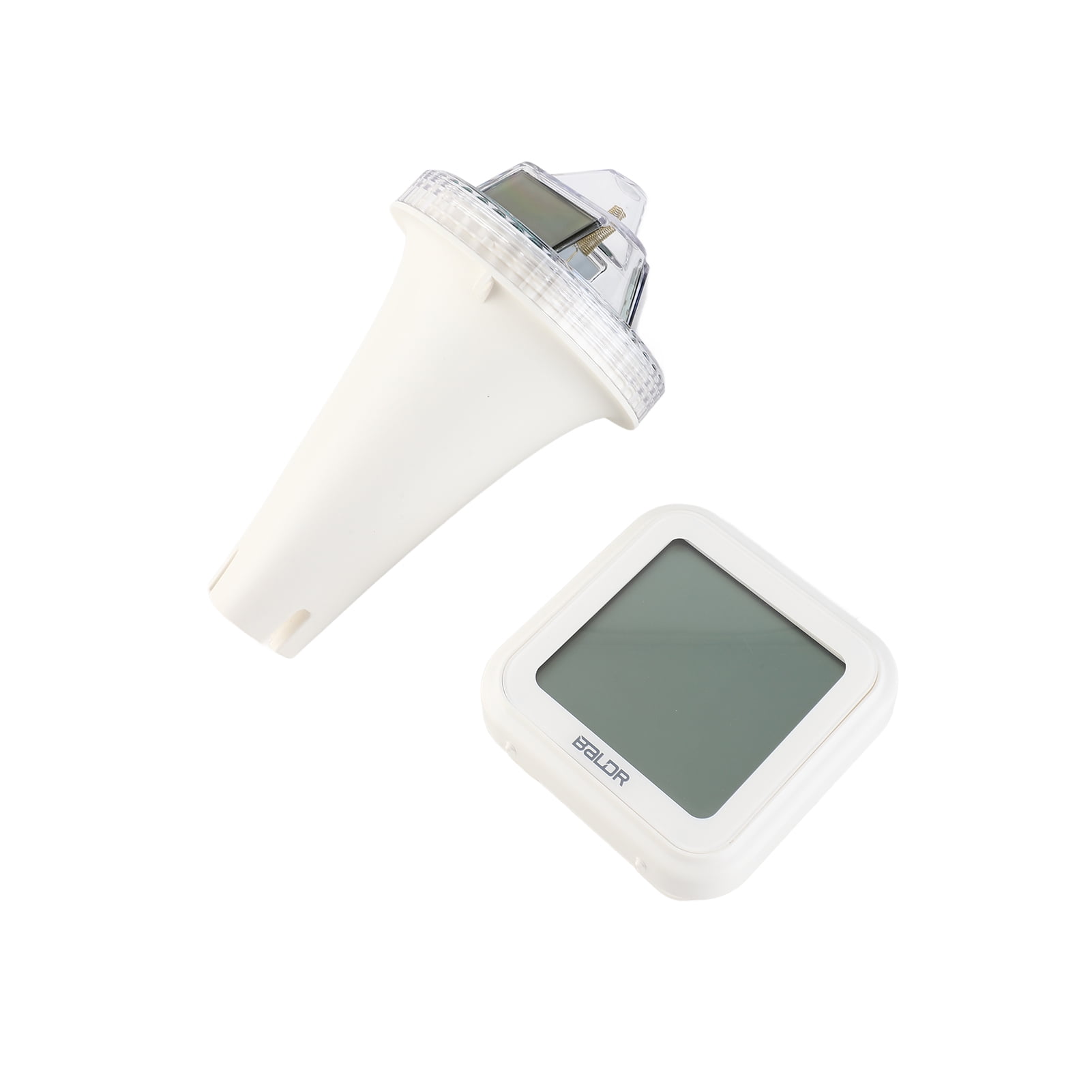 Pool Pool Thermometer Wireless LCD Screen 360 Degree Visibility Pool ...