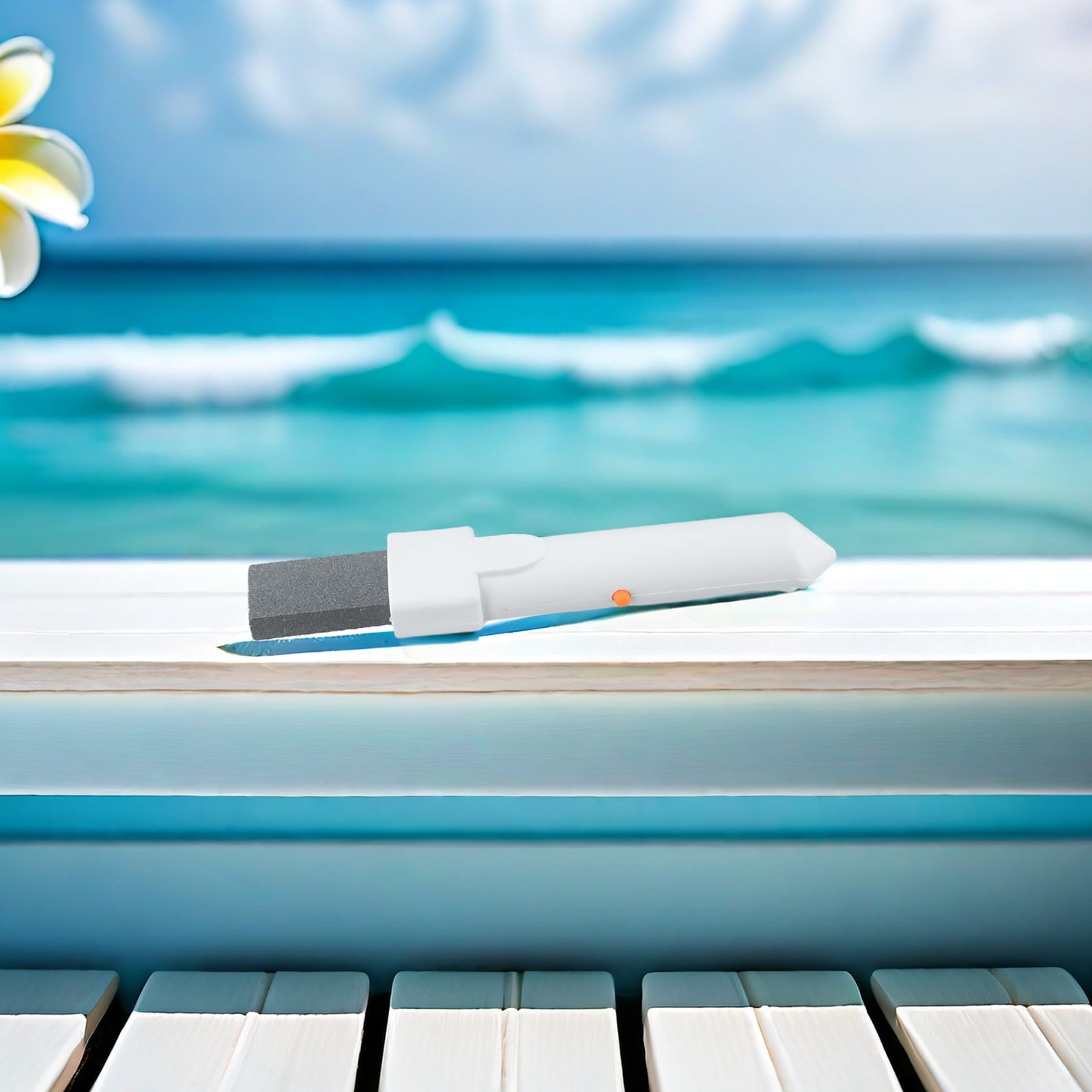 Pool Pumice Stone With EZ-clip Handle To Remove Rust Stain & Calcium ...