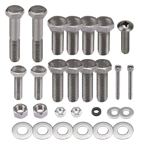 Pool Pump Bolt Kit for All Pentair Whisperflo/Intelliflo Pool & Spa ...