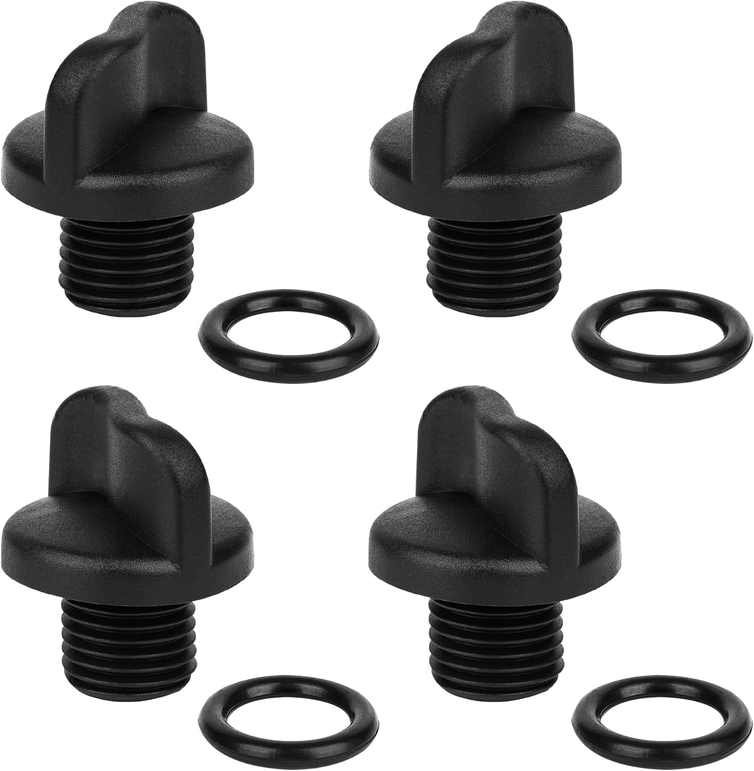 Pool Pump Drain Plug with O-Ring, Pool Filter Drain Plug Pipe Plug for ...