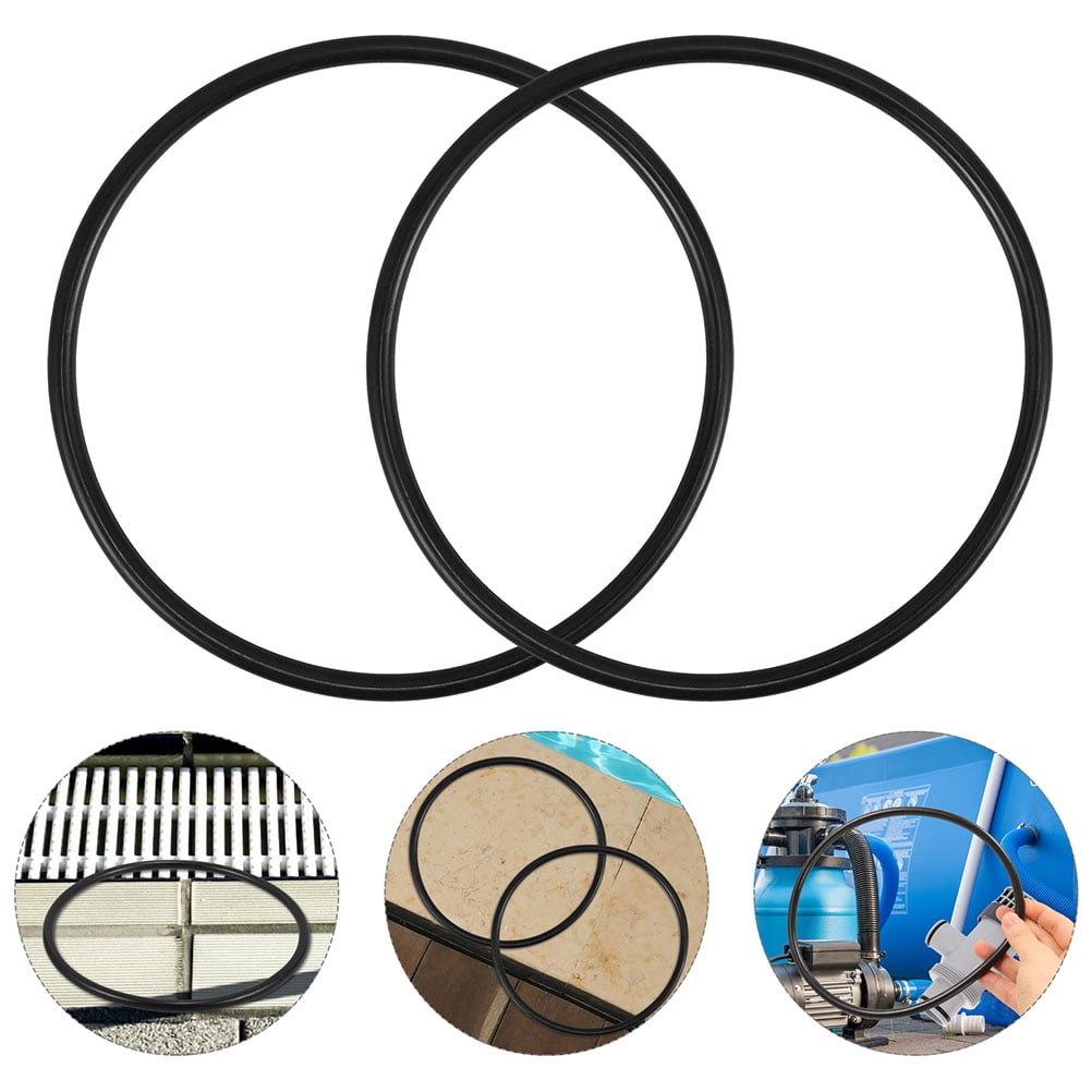 Pool Pump Gasket,4Pcs Pump Filter Cover Seal Ring: Heavy Duty Rubber ...
