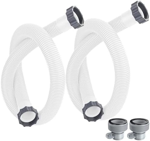Pool Pump Hoses Replacement for Above Ground Pools .5" Diameter Pool ...