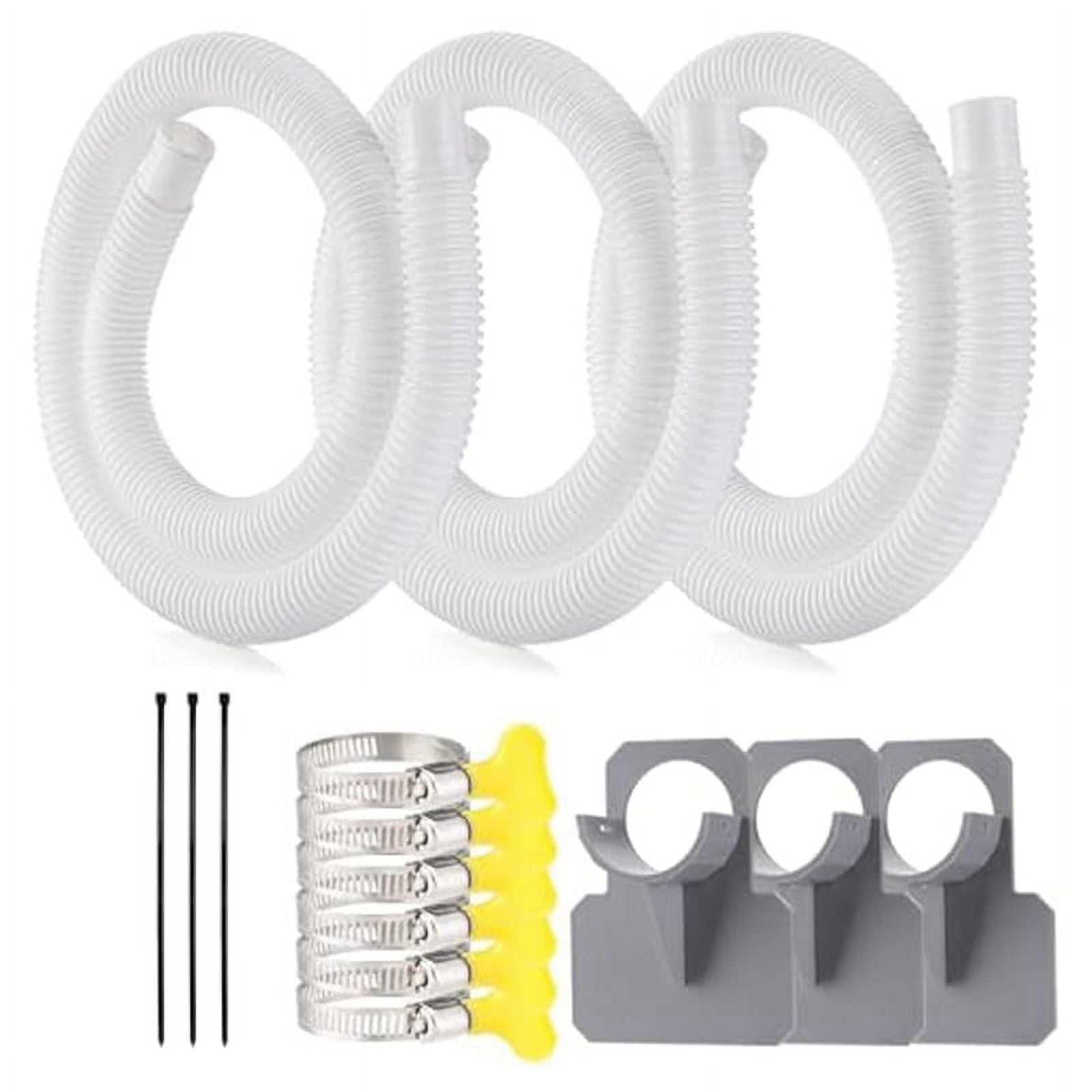 Pool Pump Hoses for Above Ground Pools - 1.25In Diameter Pool Pump ...