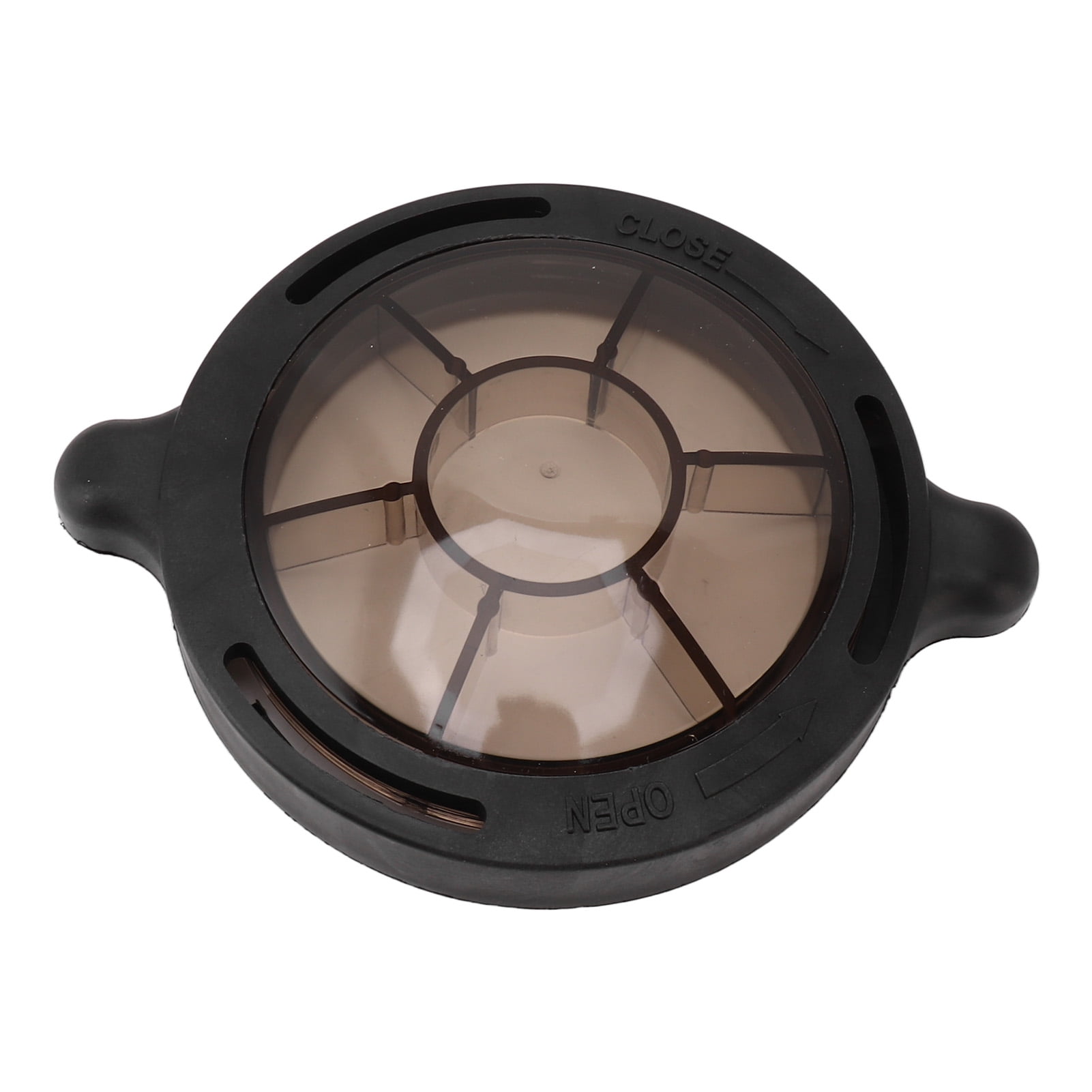 Pool Pump Lid PVC Durable Transparent Sealed Pool Pump Basket Cover for ...