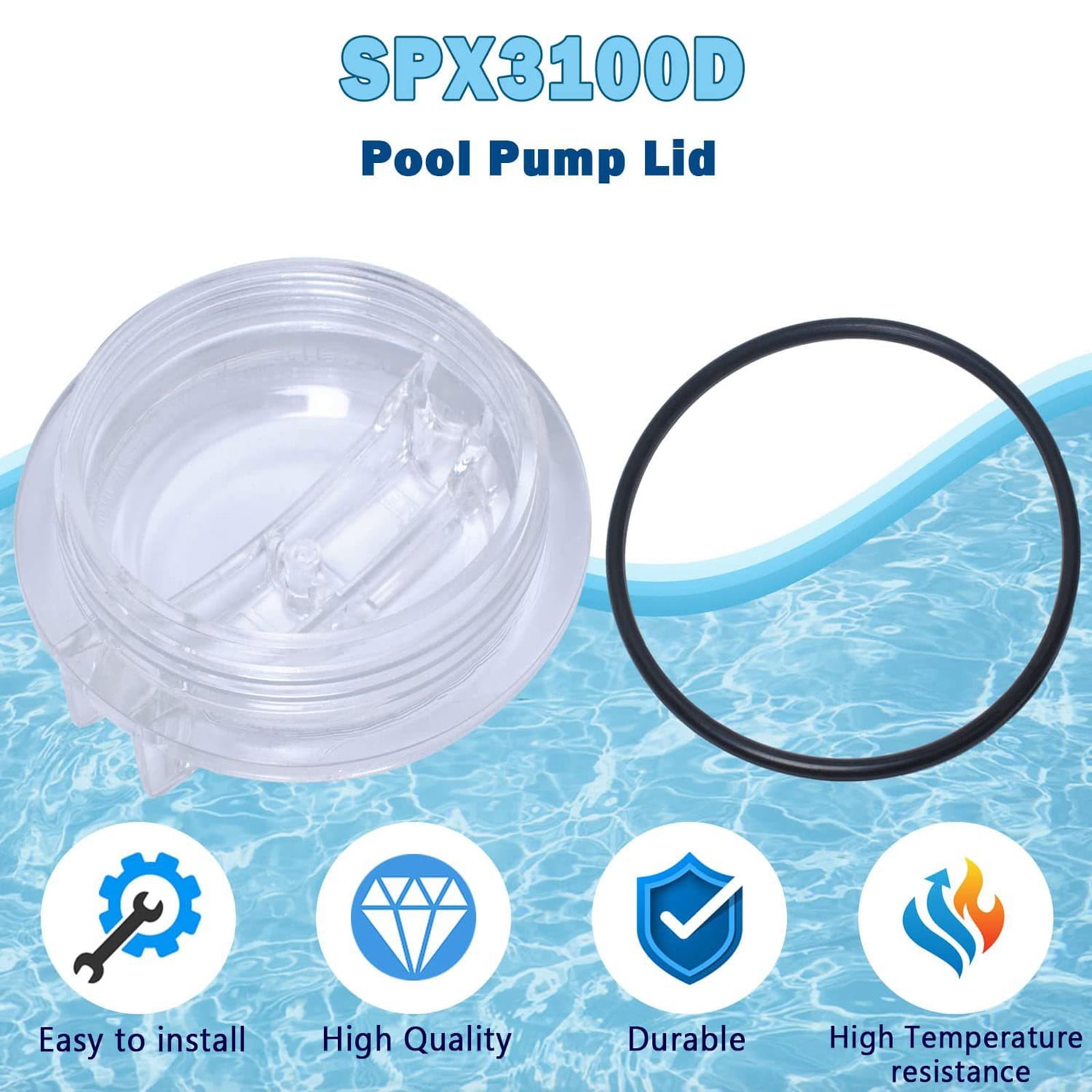 Pool Pump Lid,Pump Thread Strainer Cover replacement pool,Pool Pump Lid ...