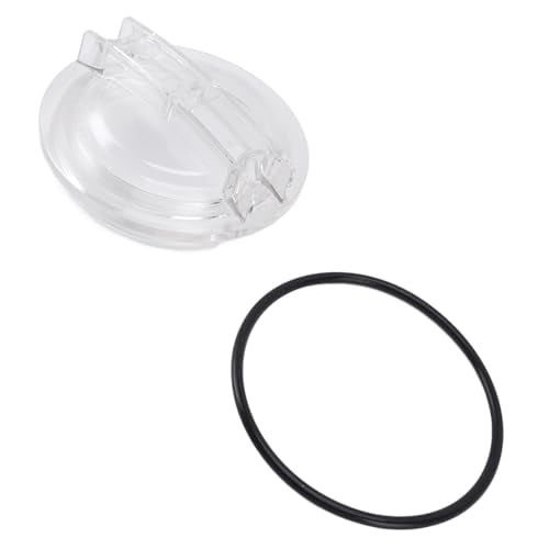 Pool Pump Lid Replacement, Pool Pump Thread Strainer Cover with O ...