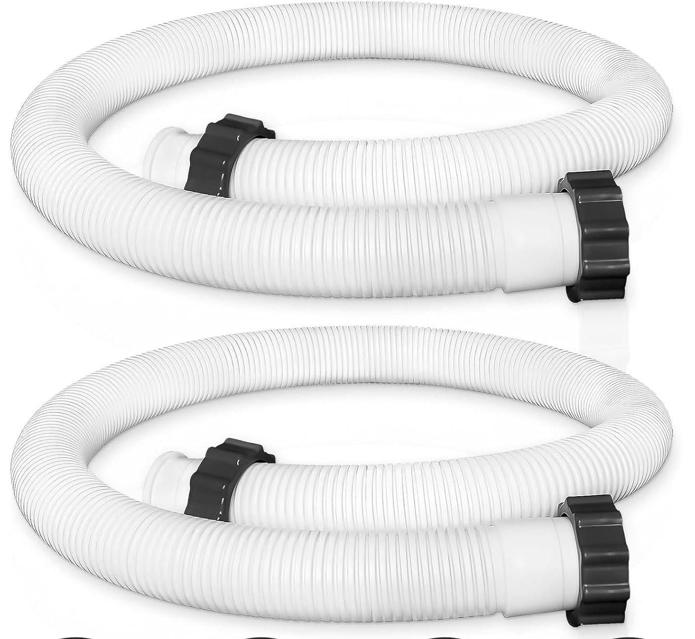 Pool Pump Replacement Hoses for Above Ground Pools - 1.5" Diameter ...