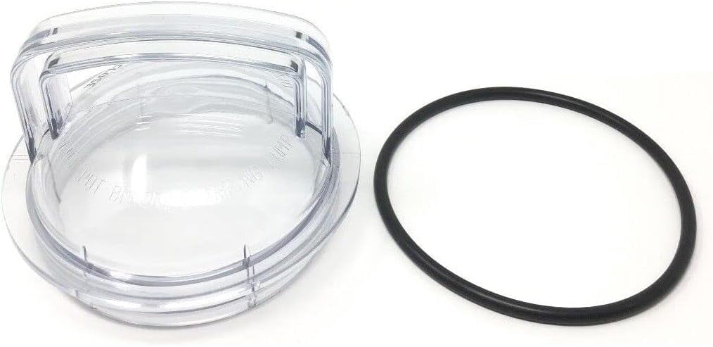 Pool Pump Strainer Pot Lid + O-ring Replacement For Challenger 355301 ...