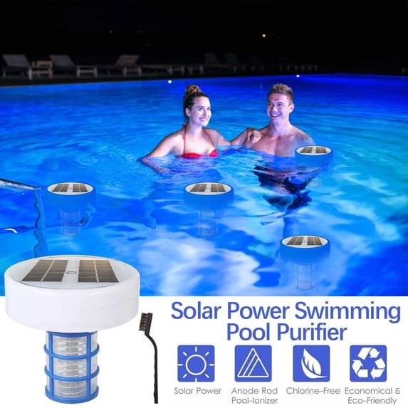 Pool Purifier High Capacity Copper Anode For A Longer Time Kept The ...