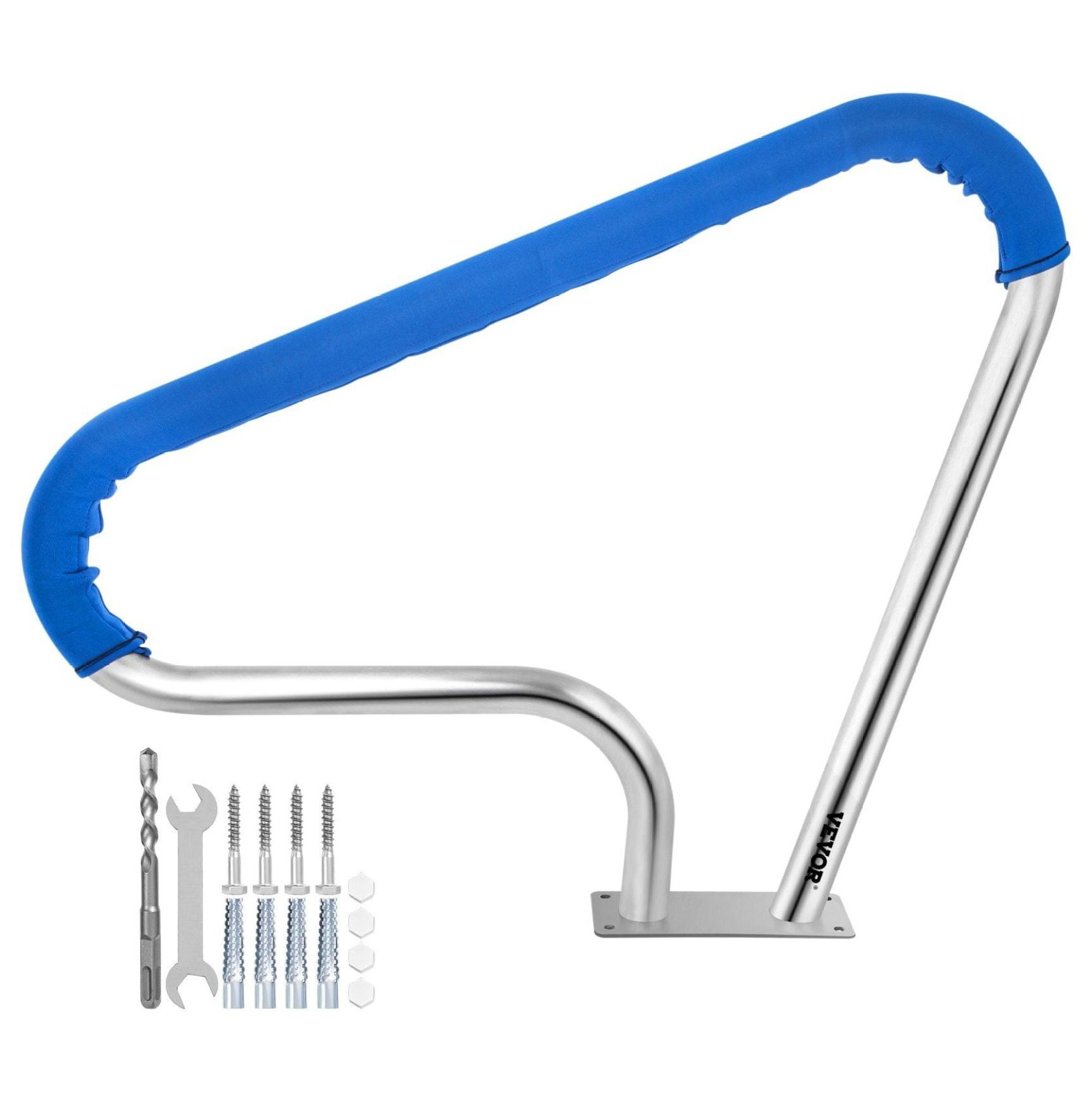 Pool Rail 39x32 Pool Railing 304 Stainless Steel 250LBS Load Capacity ...