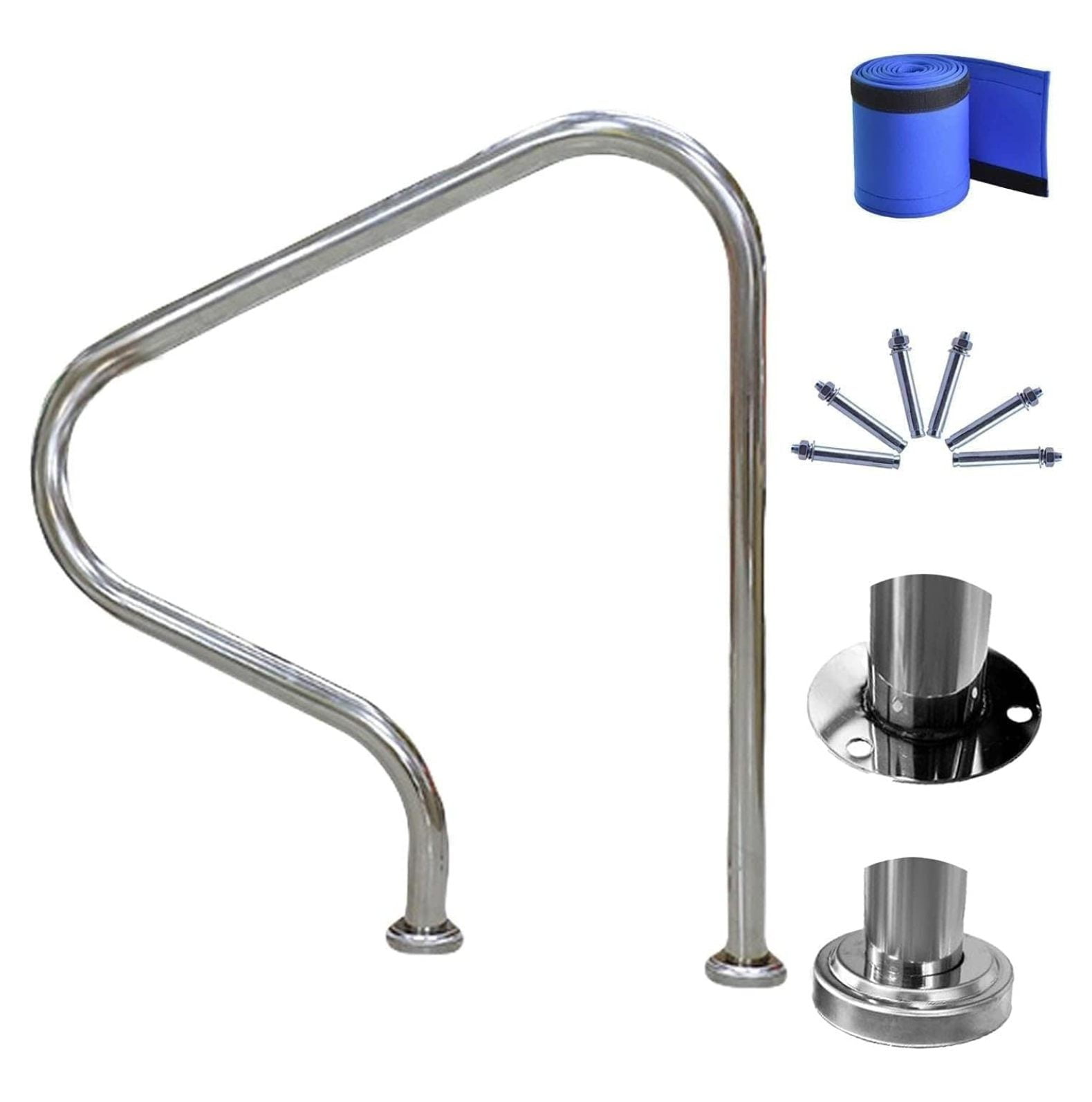 Pool Rail Pool Railing Pool Handrails Pool Handrails Pool Hand Rail ...