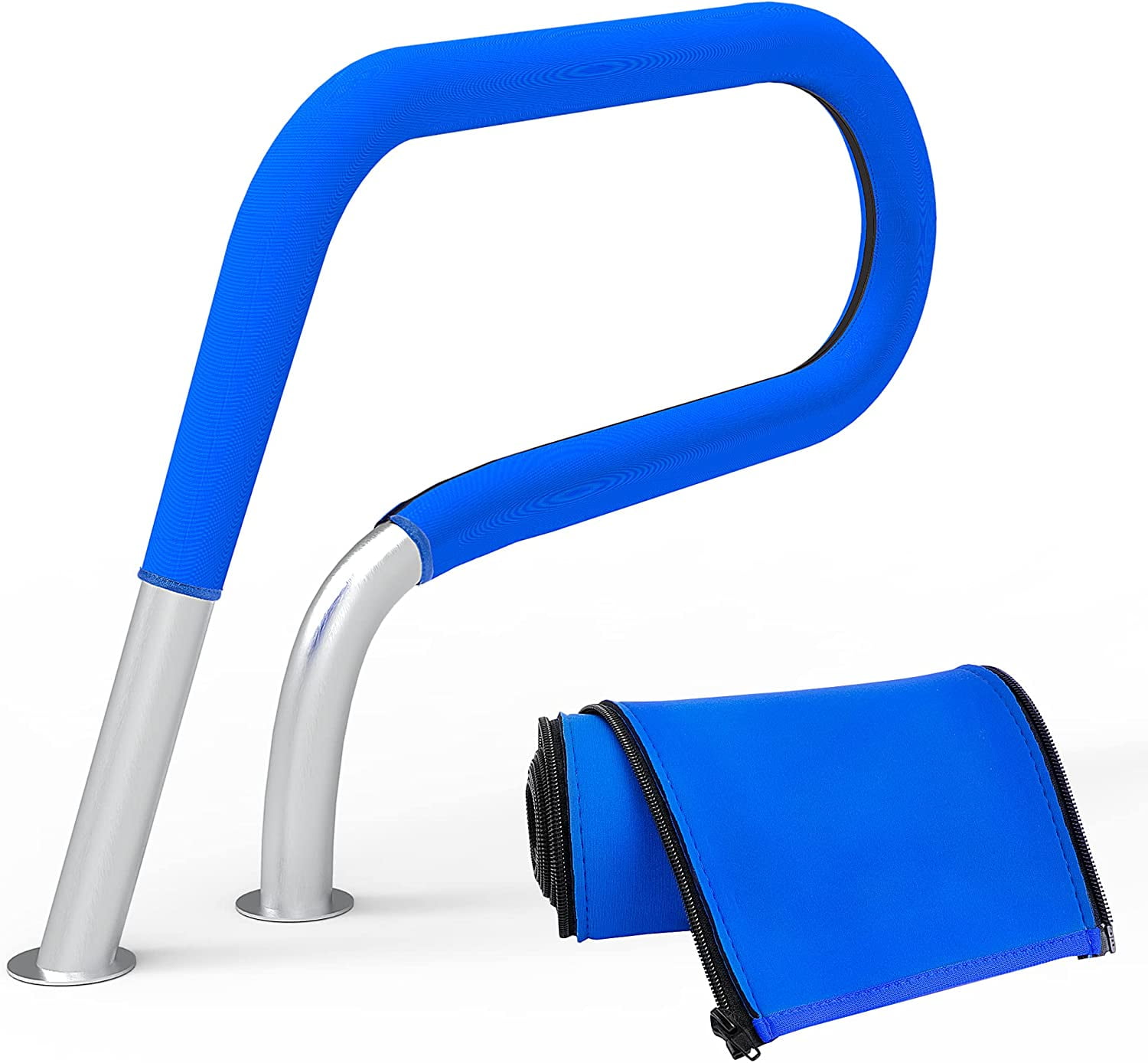 Pool Railing Covers-4 Feet Zippered Swimming Pool Handrail Covers ...