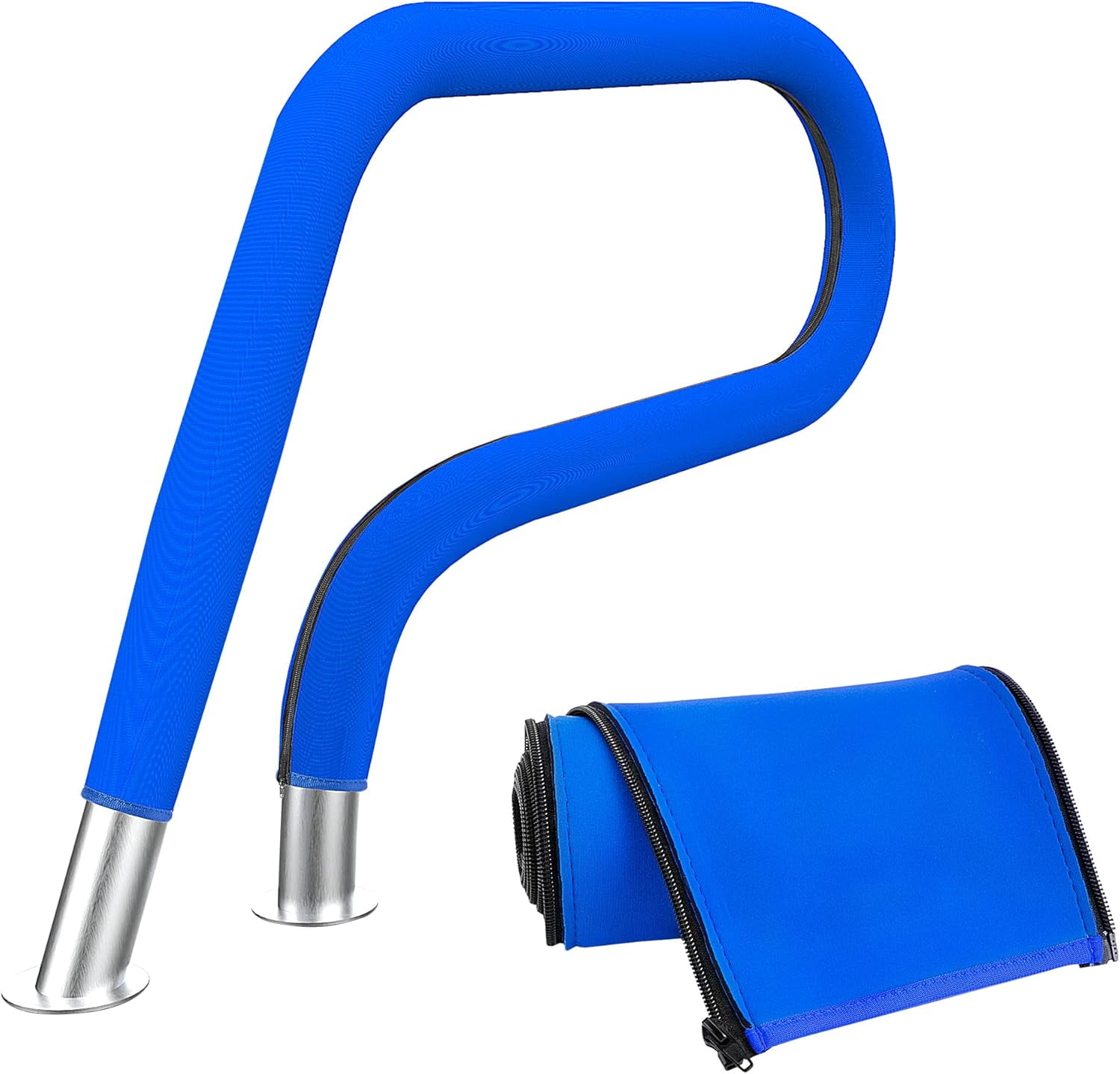 Pool Railing Covers-6 Feet Zippered Swimming Pool Handrail Covers ...