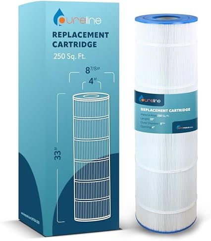 Pool Replacement Cartridge Filter, 250 Sq Ft, PL0128, Compatible with ...