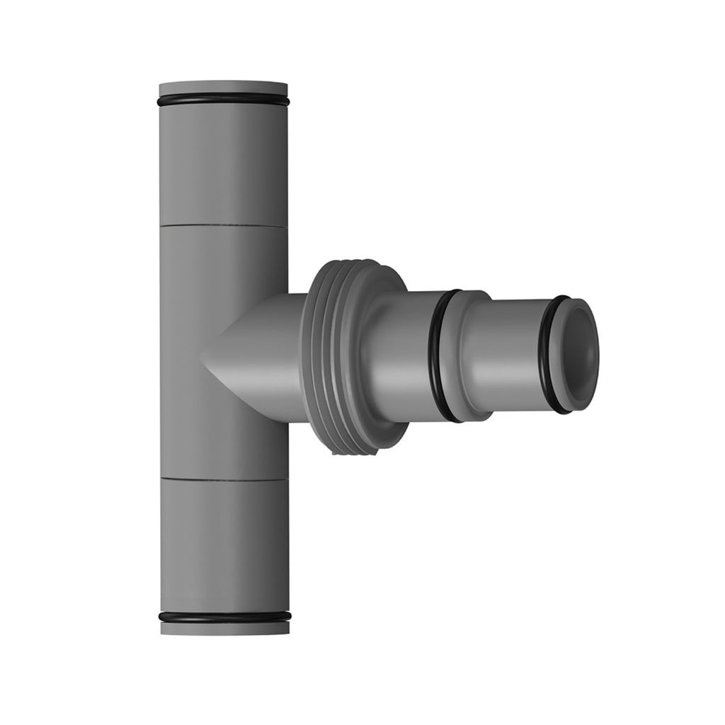 Pool Replacement Pipe Joint Interconnecting Coupler with Rubber O Rings ...