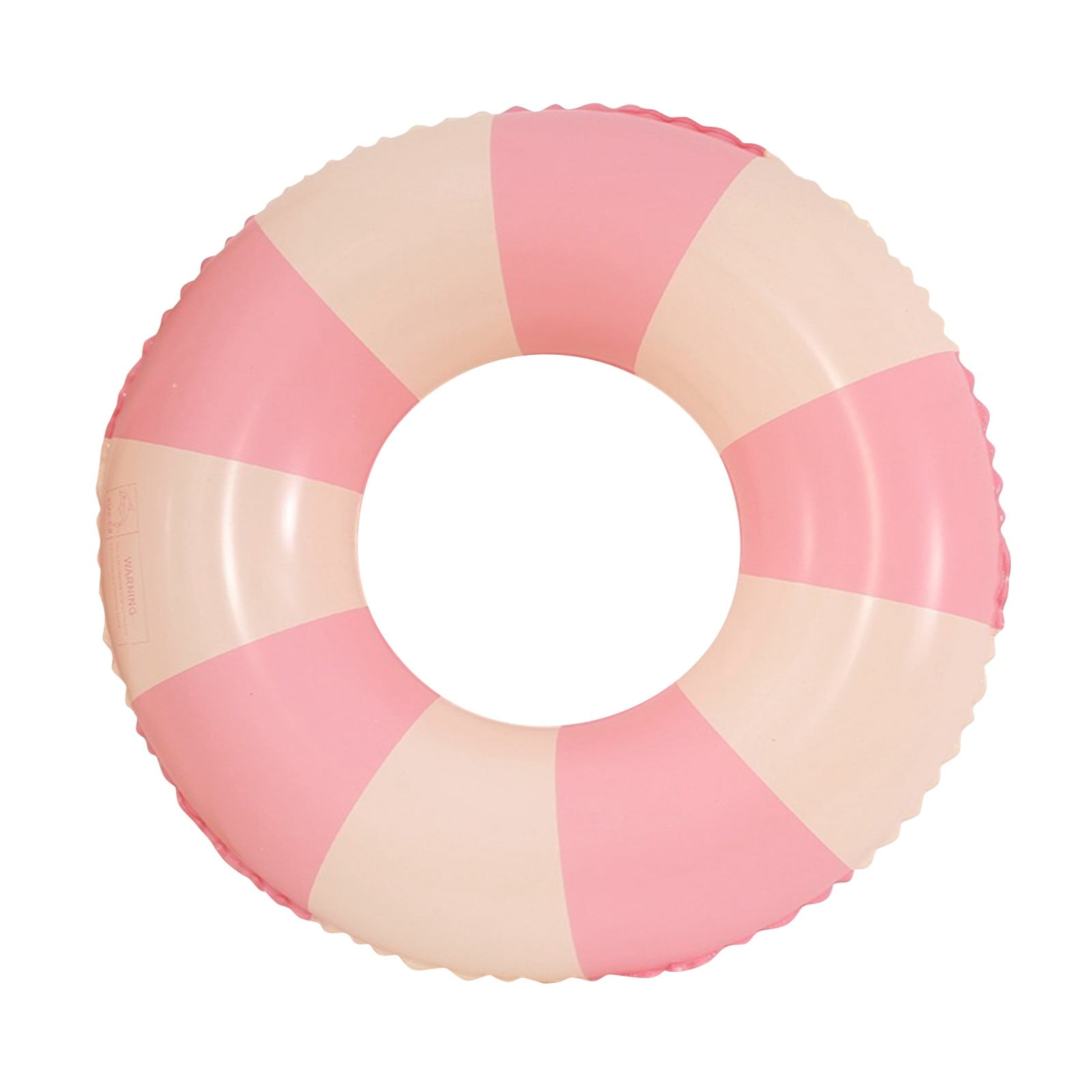 Pool Ring Float, Multi-Size Inflatable Thickened Retro Striped Children ...