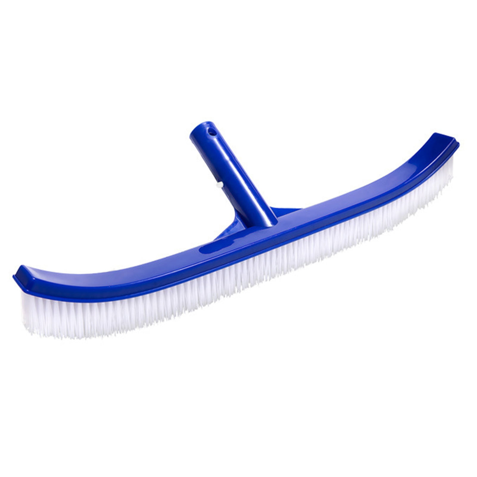 Pool Rubber Brush Rubber Pool Brush Head 45cm Long Cleaning Brush for ...