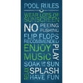 Pool Rules III Wall Art - Walmart.com
