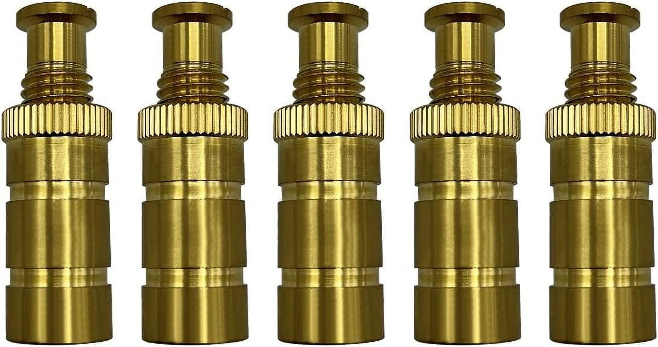 Pool Safety Cover Brass Anchors for Concrete and Pavers - 5 Pack ...