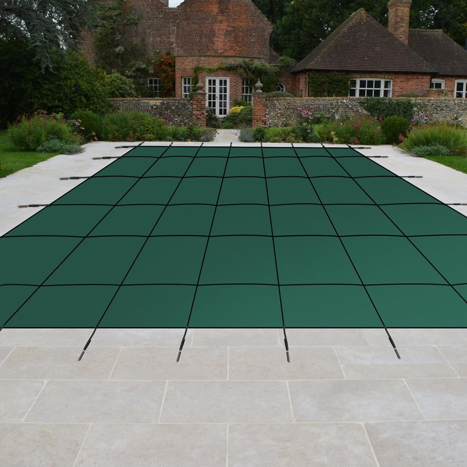 Pool Safety Cover Fits 20x40ft Rectangle Pool Safety Net and ...