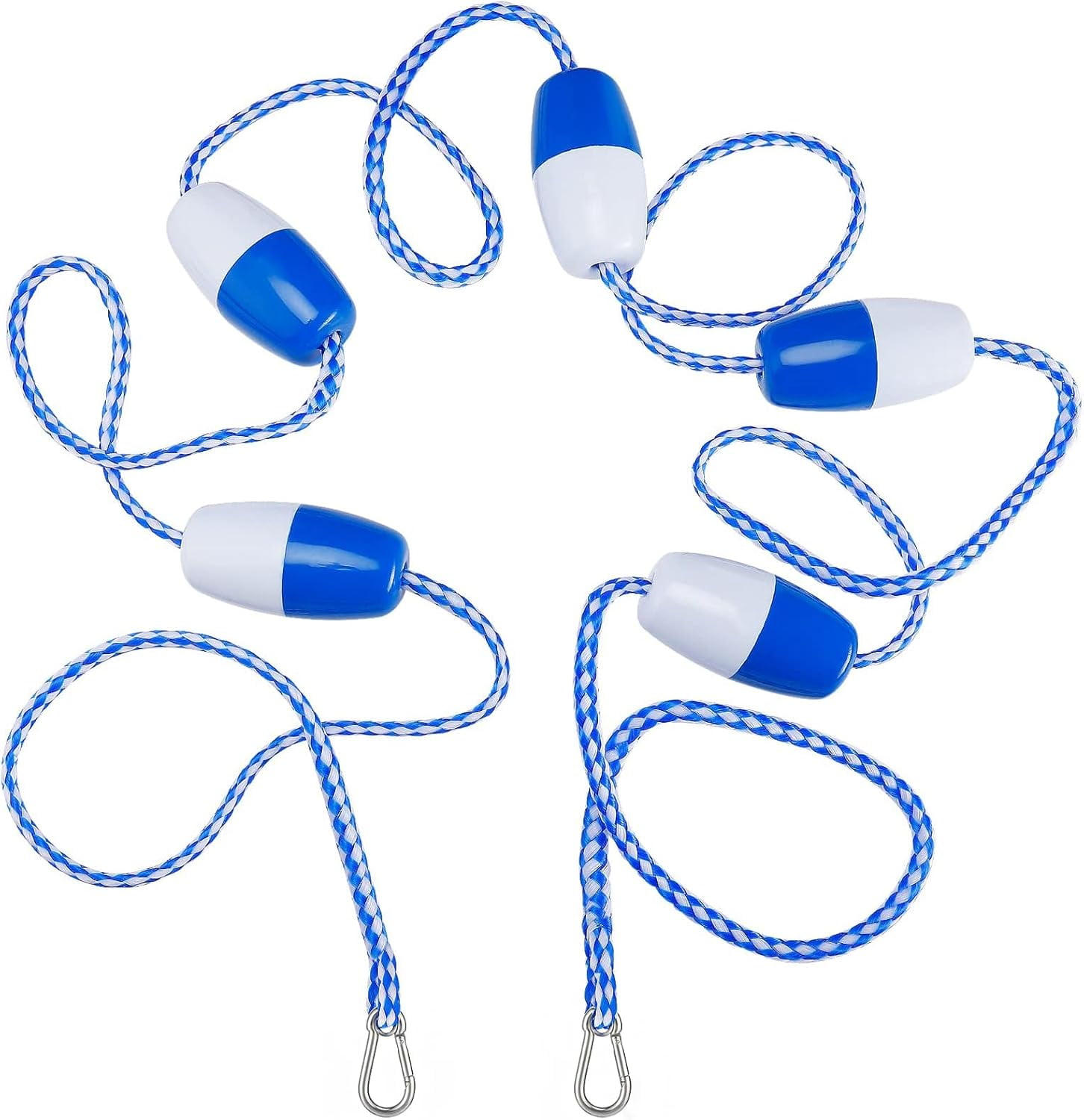 Pool Safety Rope with Buoy - Effective Visible Floating Rope Divider ...