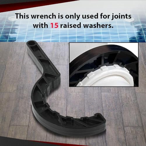 Pool Salt Cell Wrench Compatible with Hayward Turbo Cell/Fit for ...