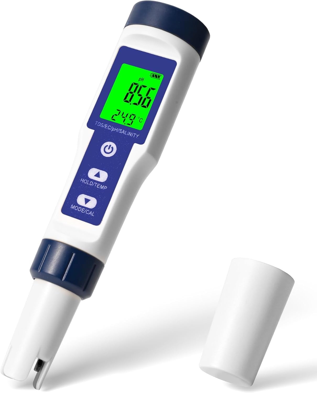 Pool Salt Tester, Digital Salt Water Pool Tester & Ph Tester, Salt ...