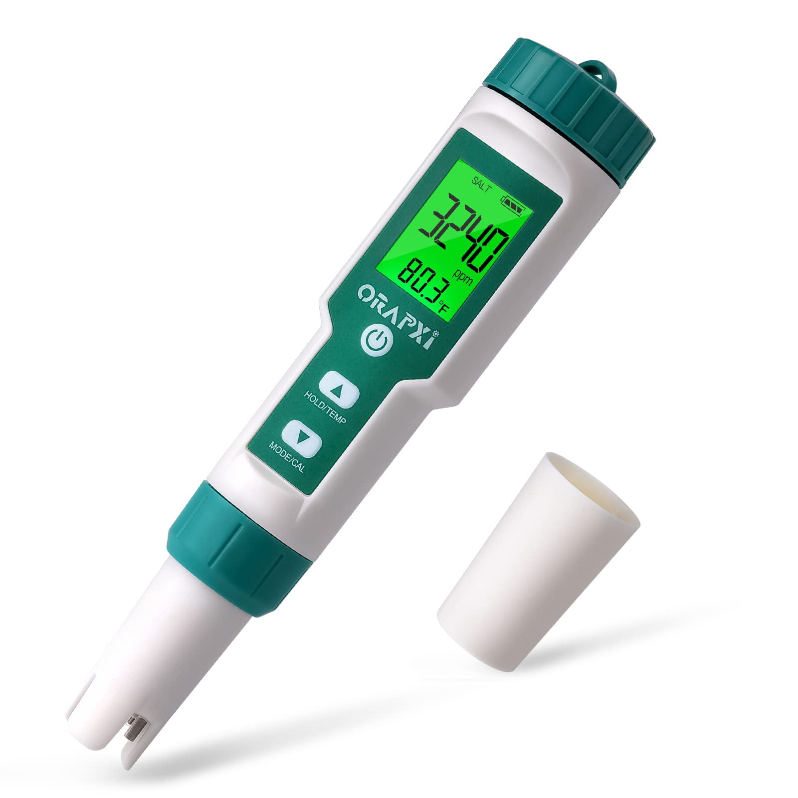 Pool Salt Tester ORAPXI HMF23 pH and Salt Meter for Saltwater Pool pH ...