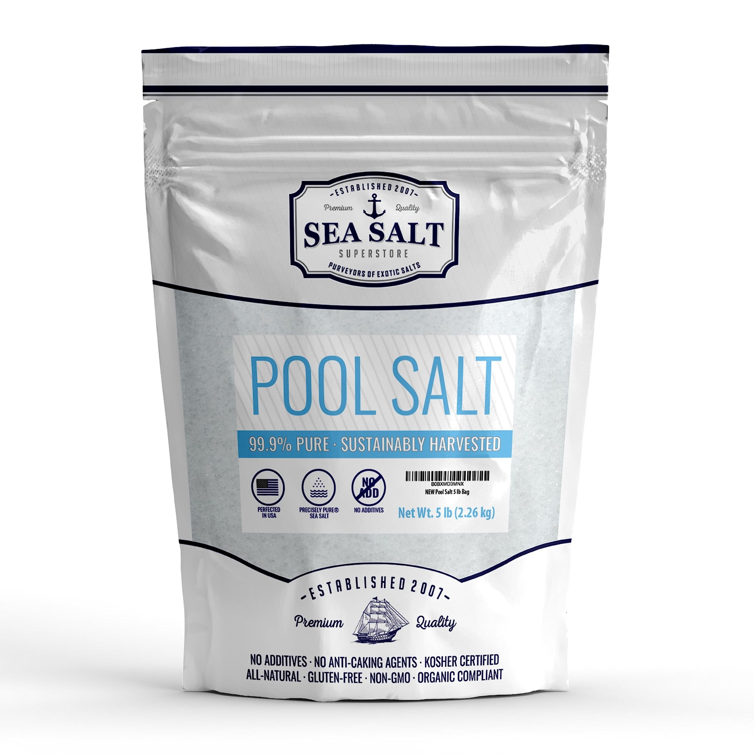Pool Salt for Saltwater Pools and Chlorine Generators Including Ace ...
