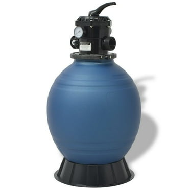 XtremepowerUS 24" Swimming Pool Sand Filter Inground Above Ground ...