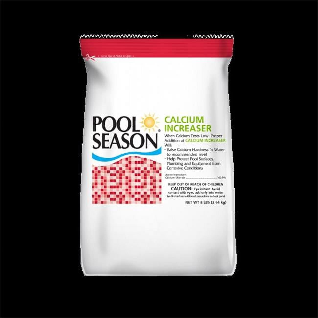 Pool Season 12000168 25 lbs Calcium Increaser Pool Chemical Stabilizer ...