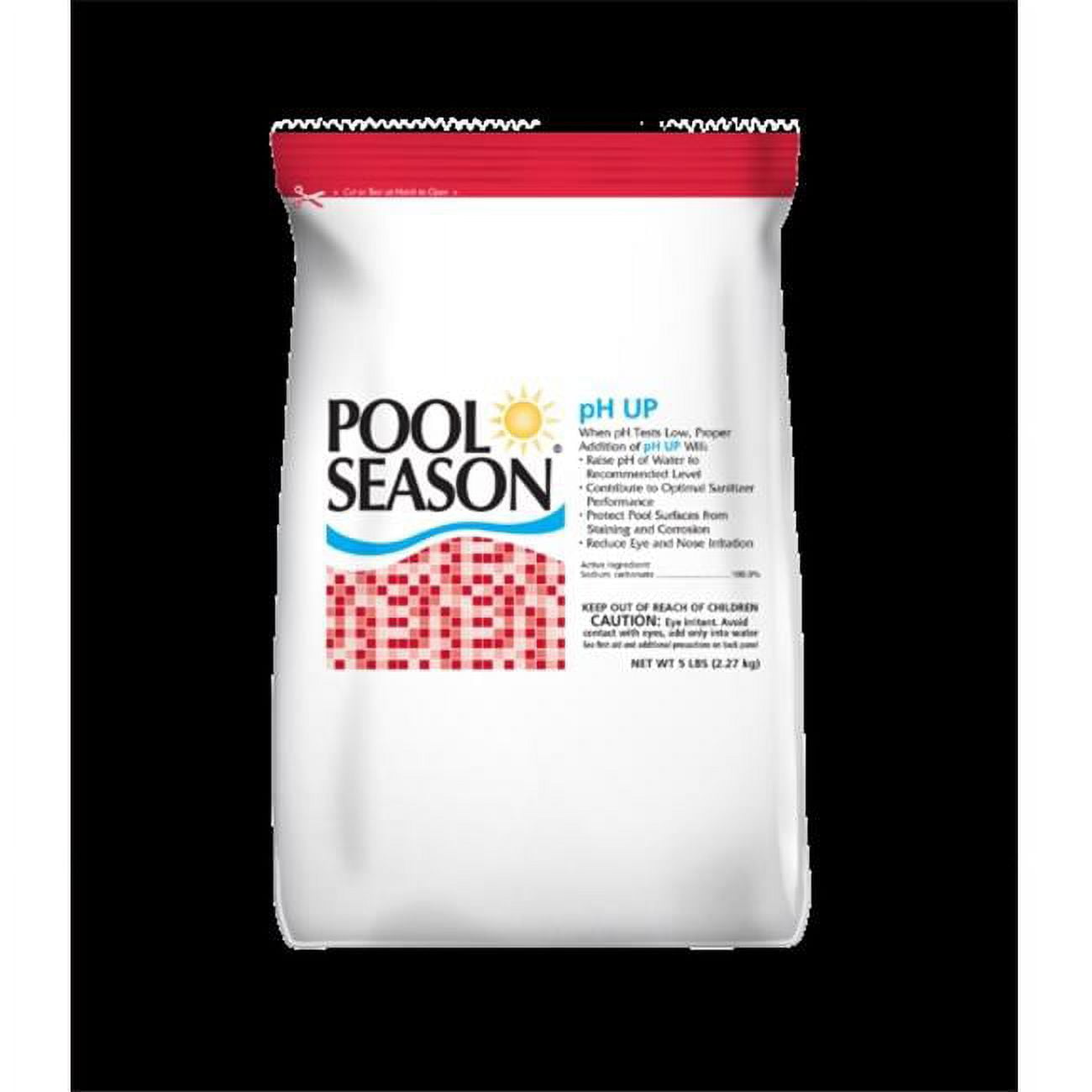 Pool Season 211923 16 lbs pH Up Pool Chemical Stabilizer - 2 per Case ...